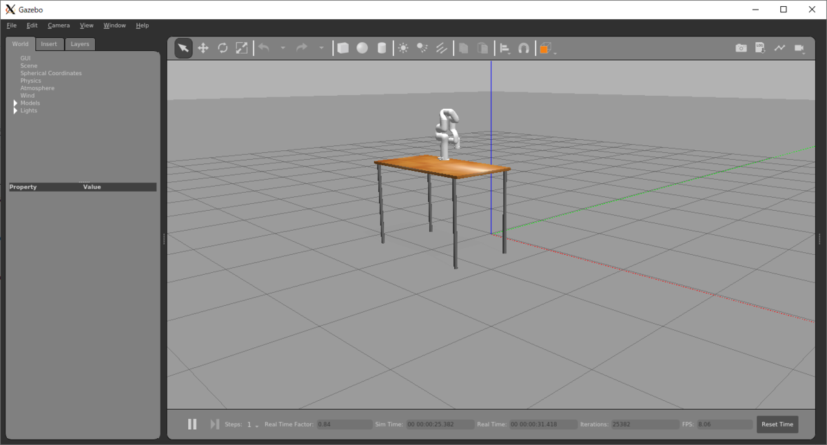 xArmにROS環境をつくる - Bye Bye Moore