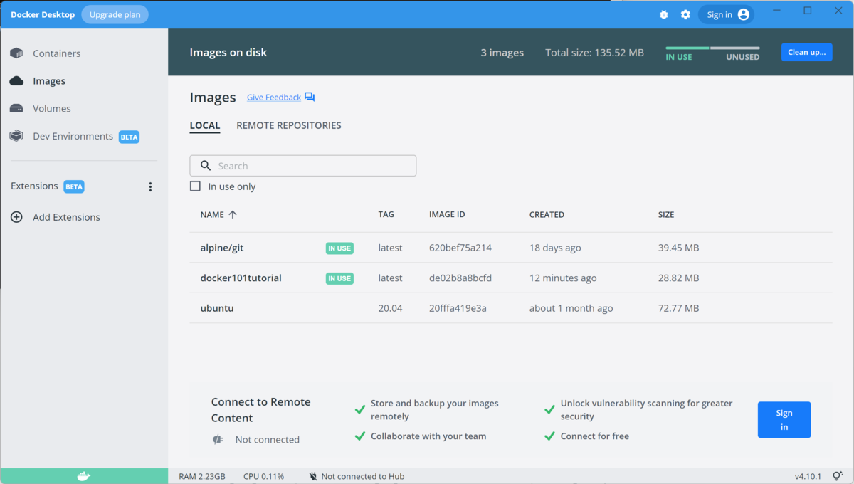 Docker for WindowsにUbuntu 20.04LTSをいれる - Bye Bye Moore