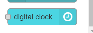 node-red-contrib-ui-digital-clockでdashboardにデジタル時計をおく - Bye Bye Moore