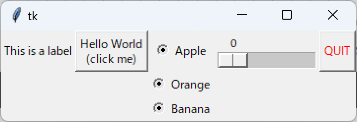python用TKインターフェイスtkinter その4：グリッドレイアウト - Bye Bye Moore