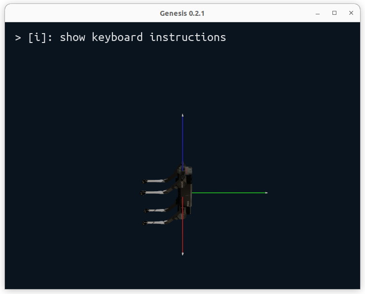 genesisを試す その4：内蔵ツールでURDFの内容を確認する - Bye Bye Moore
