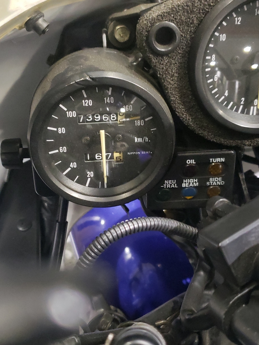 CBR250RR(MC22)でどうし道－蜷鶴峠－都留－大月－甲府ぼっちツーリング - どんぶらアニマル さんぽ道