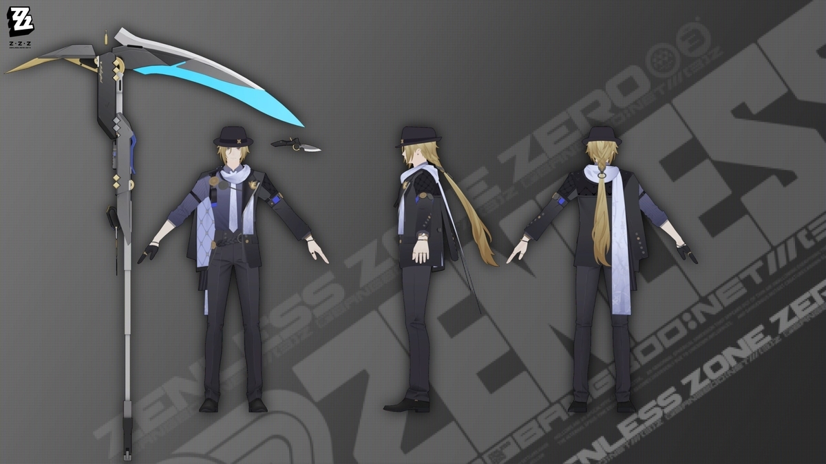 【ゼンゼロ】Ver.1.6実装キャラ？ ヒューゴとヴィヴィアンのモデル画像がリークされる【ZZZ】 - sibafutukuri