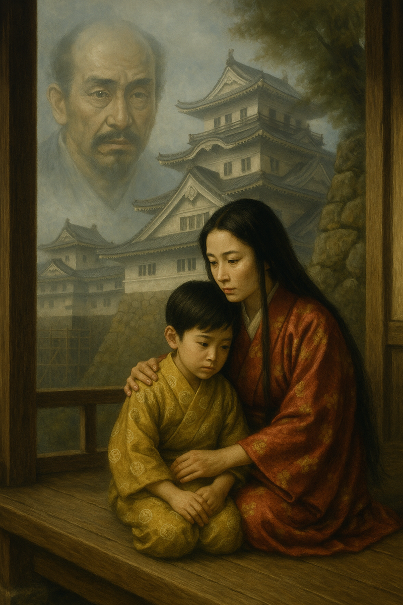 第9話「秀頼と任せる育児」 - 路上と書斎｜Side Hustle Dad TOKYO