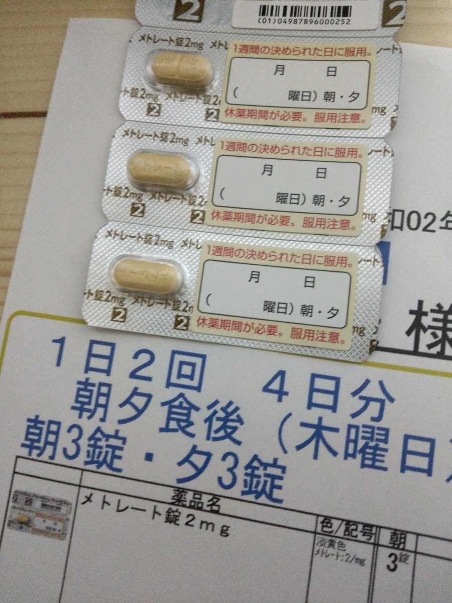 リウマチ フォリアミン 用量 | 関節リウマチ フォリアミン 病名 – ZUCICY