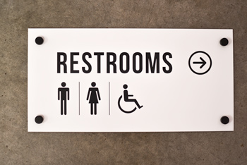 Handy design tips for restrooms signboards - Ideas for Advertising Signs