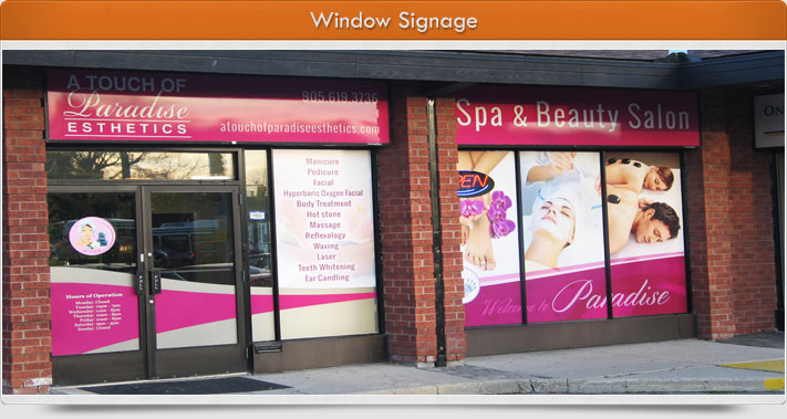 Tips To Get Attention Grabbing Signs for Your Beauty Salon - Ideas for ...