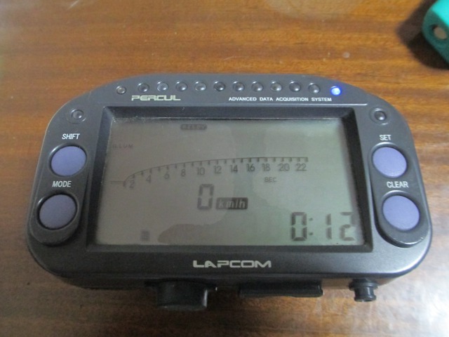 PERCUL LAPCOMの修理 - おやじの暇つぶし