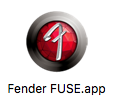 【Mac】Fender FUSEをダウンロード・インストールする - sikawara