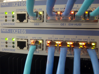 EtherIP over IPsec on IX2105 - ネットワーク管理者の憂鬱な日常