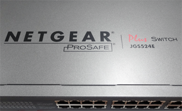 NETGEAR ProSafe Plus Switch - ネットワーク管理者の憂鬱な日常