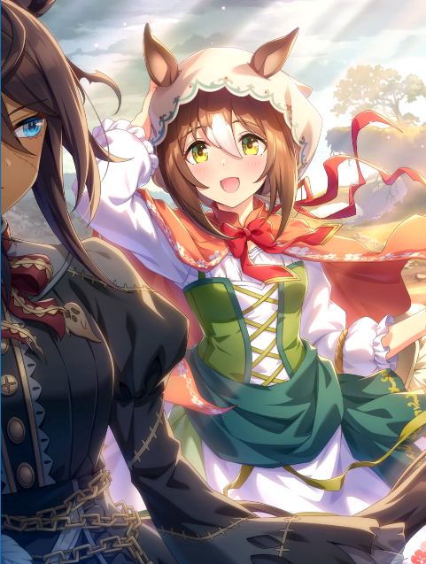 【ウマ娘】SSRサポートカード《[Hello my clover]ファインモーション》 - 戦略ゲーム大好きな人のブログです。