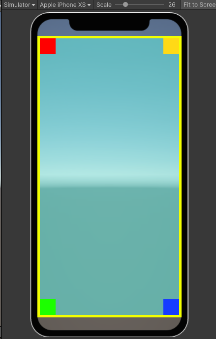 【Unity】SafeArea対応を行う - 🌥制作記録🌥