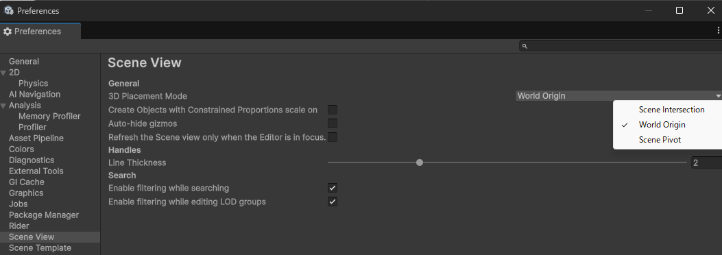 【Unity】「Create Empty」にて常にGameObjectを原点に生成する - 🌥制作記録🌥