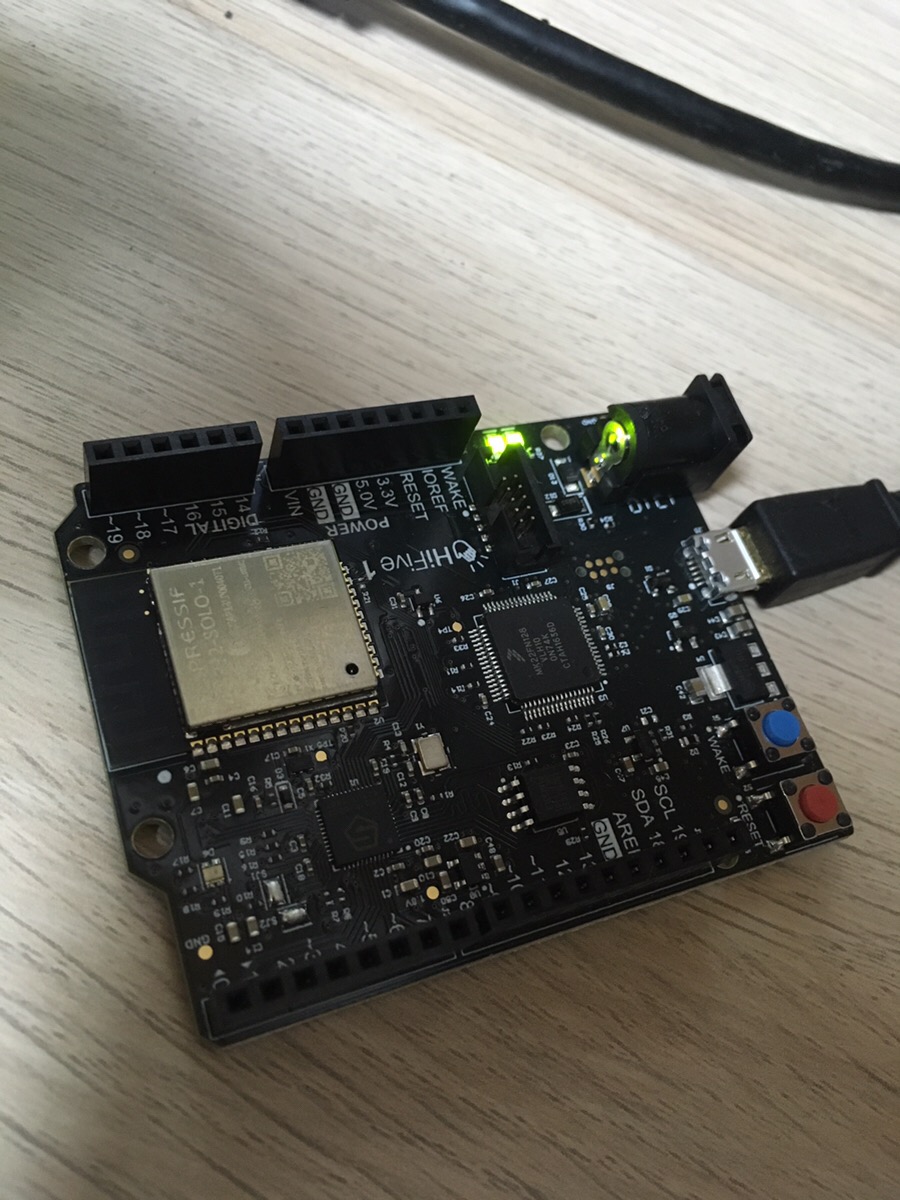 HiFive1 RevB を買った - simotin13's message