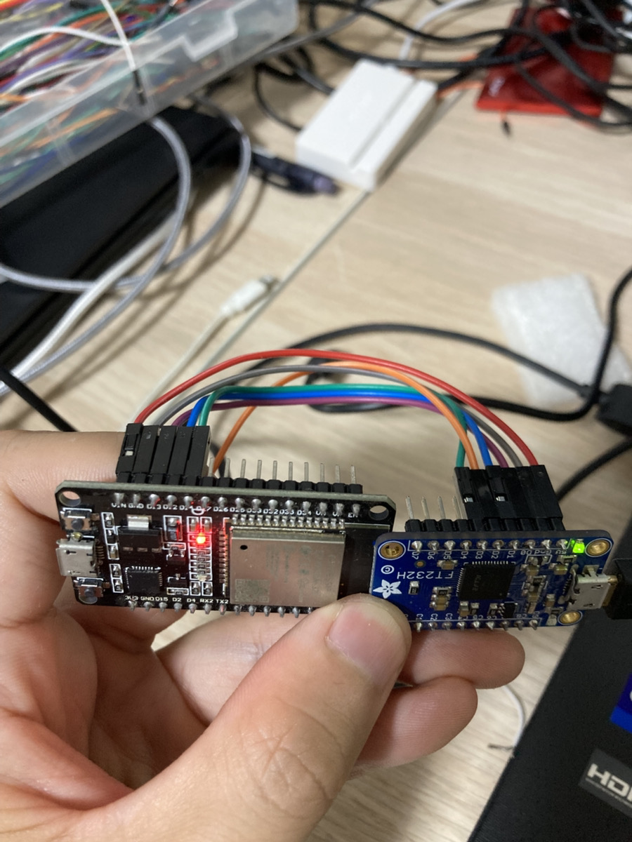 Ubuntu上のVSCodeでESP32をJTAGデバッグする - simotin13's message