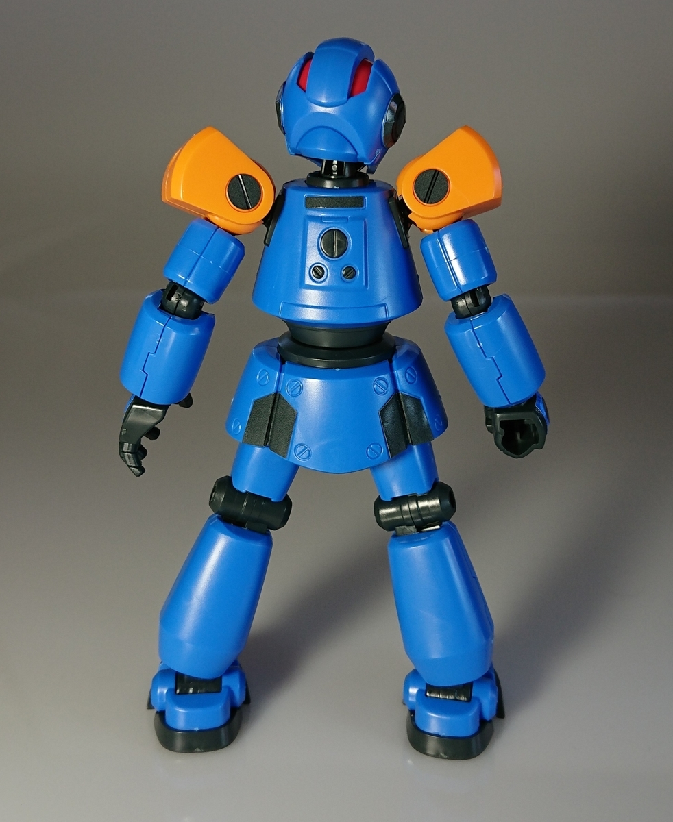 ダンボール戦機 LBX AX-00 レビュー 最初の機体、初陣の再出撃 - レイドバックモデリング