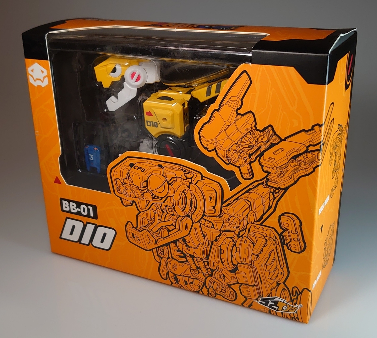 BEASTBOX BB-01 DIO 1.5 Ver. レビュー - レイドバックモデリング