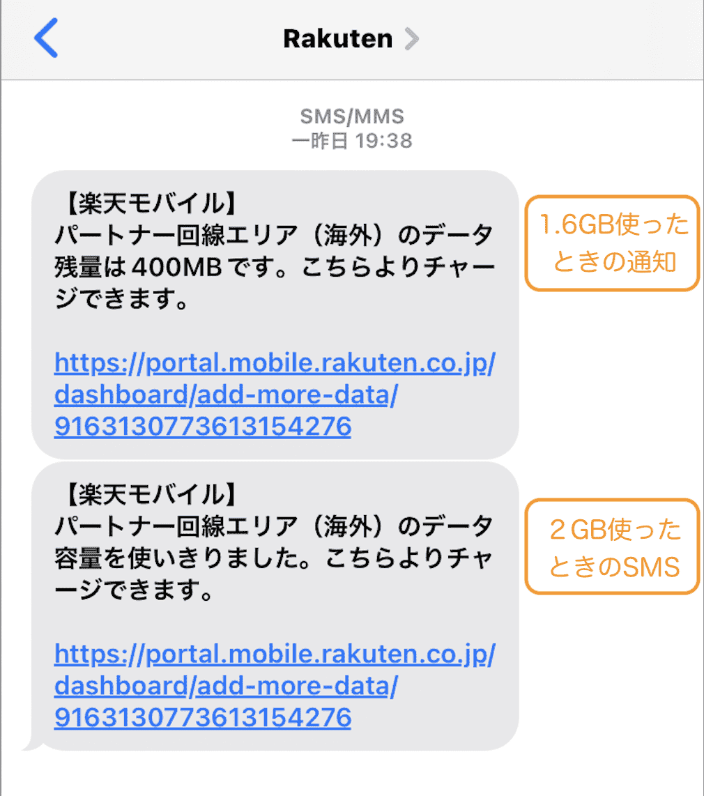 楽天モバイルは海外ローミングで2GB以上使えるやばいSIMだった【体験談】 - Simple Life Navi