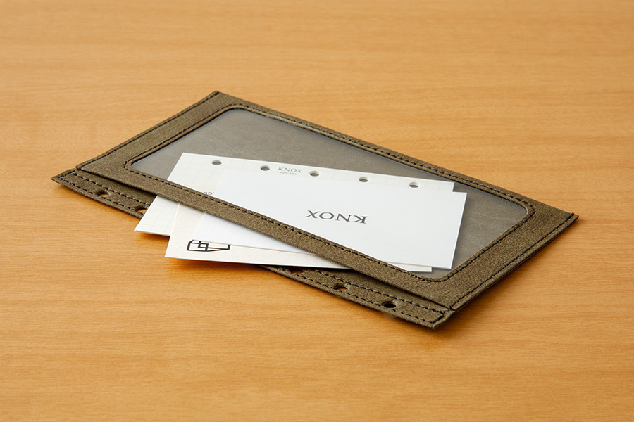 KNOX限定リフィル「ジッパー付ポケット」「フレームポケット」をレビュー【PLOTTER】 - Simple Life Navi