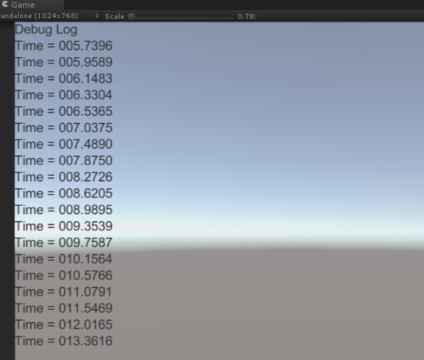 Unity:uGUIにDebug.Logの内容を表示する方法1 - simplestarの技術ブログ