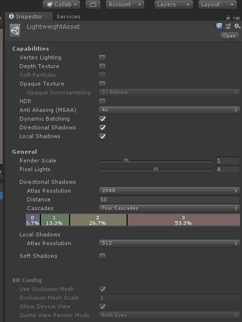 Unity:2018のScriptable Render Pipelineに慣れる - simplestarの技術ブログ