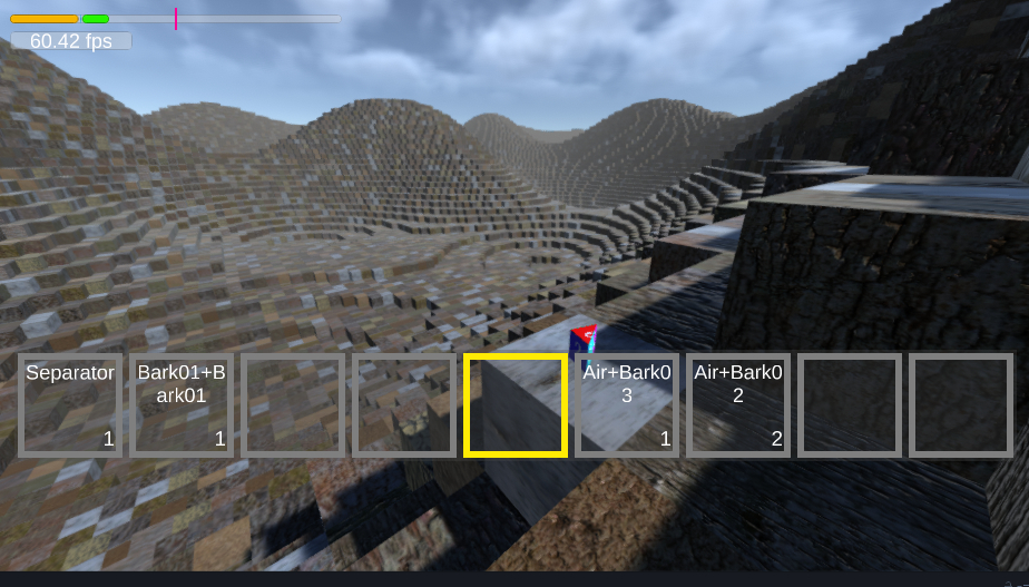 Unity:ポインターのポインターを入力にECS - simplestarの技術ブログ