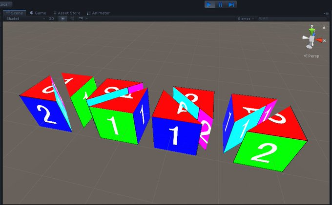 Unity:ポインターのポインターを入力にECS - simplestarの技術ブログ