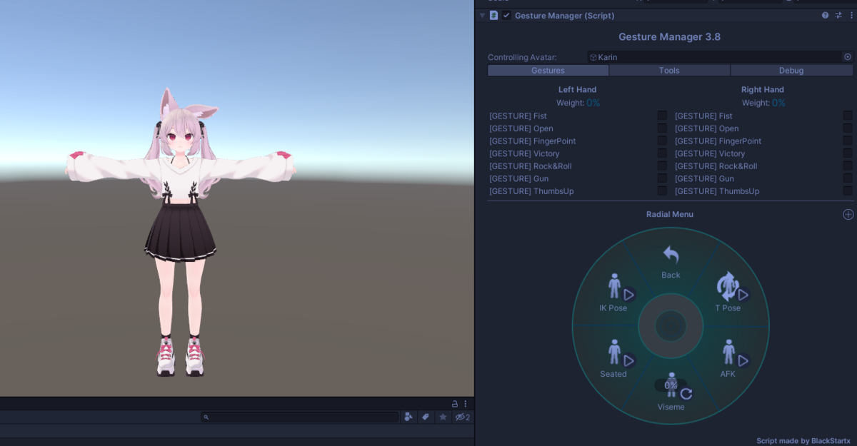 他人に渡せるギフトコンテナ「SimpleGiftContainer」【VRChat アバターギミック】の導入手順 - simplestarの技術ブログ