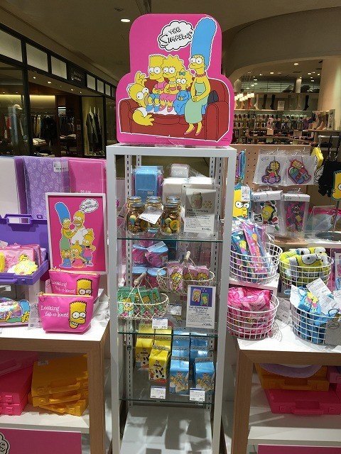 シンプソンズグッズが買える店:東京スカイツリー･PLAZA東京ソラマチ店 - シンプソンズ・ファンクラブ・ブログ