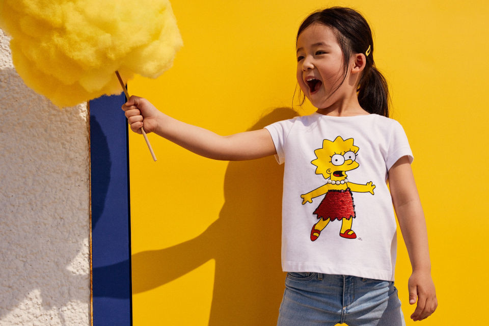 H&Mとシンプソンズのコラボ2019夏 - シンプソンズ・ファンクラブ・ブログ