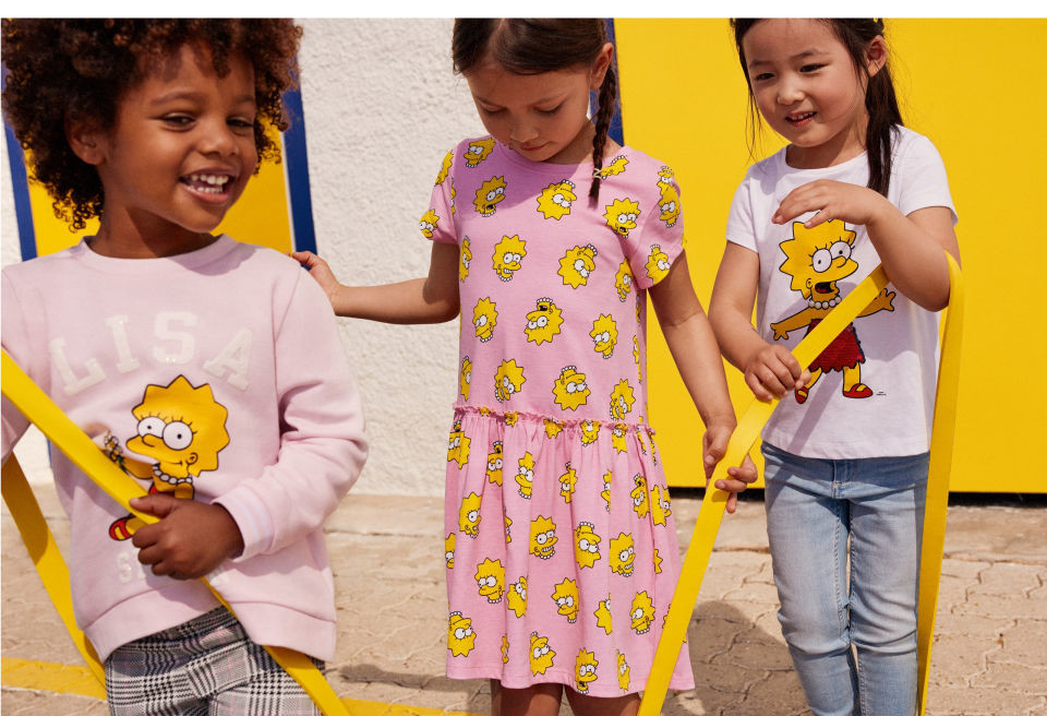 H&Mとシンプソンズのコラボ2019夏 - シンプソンズ・ファンクラブ・ブログ