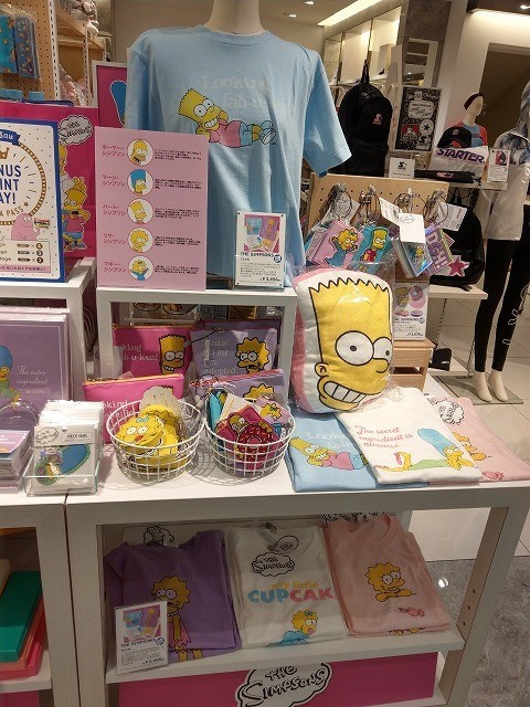 シンプソンズグッズが買える店:東京都PLAZA 銀座店 - シンプソンズ・ファンクラブ・ブログ