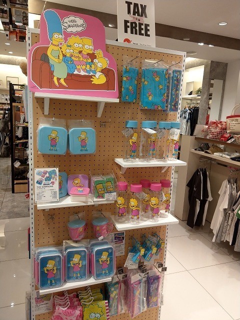 シンプソンズグッズが買える店:東京都PLAZA 銀座店 - シンプソンズ・ファンクラブ・ブログ