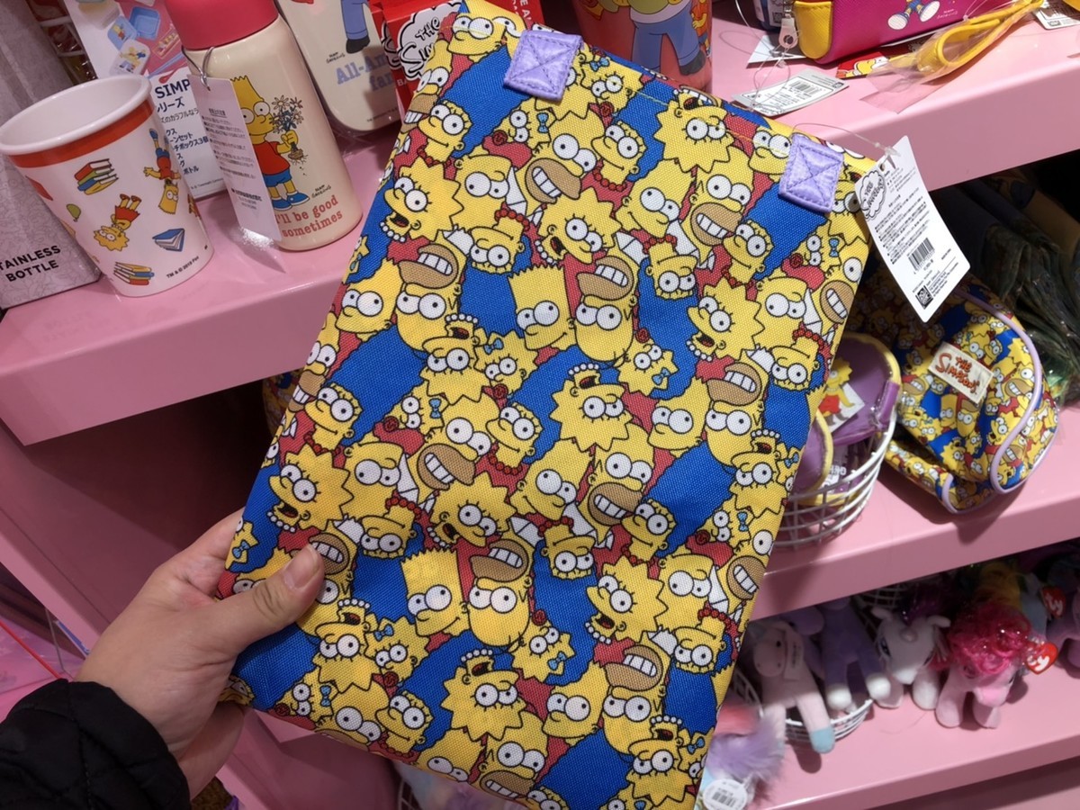 シンプソンズグッズが買える店:東京・渋谷：PLAZA渋谷109店 - シンプソンズ・ファンクラブ・ブログ