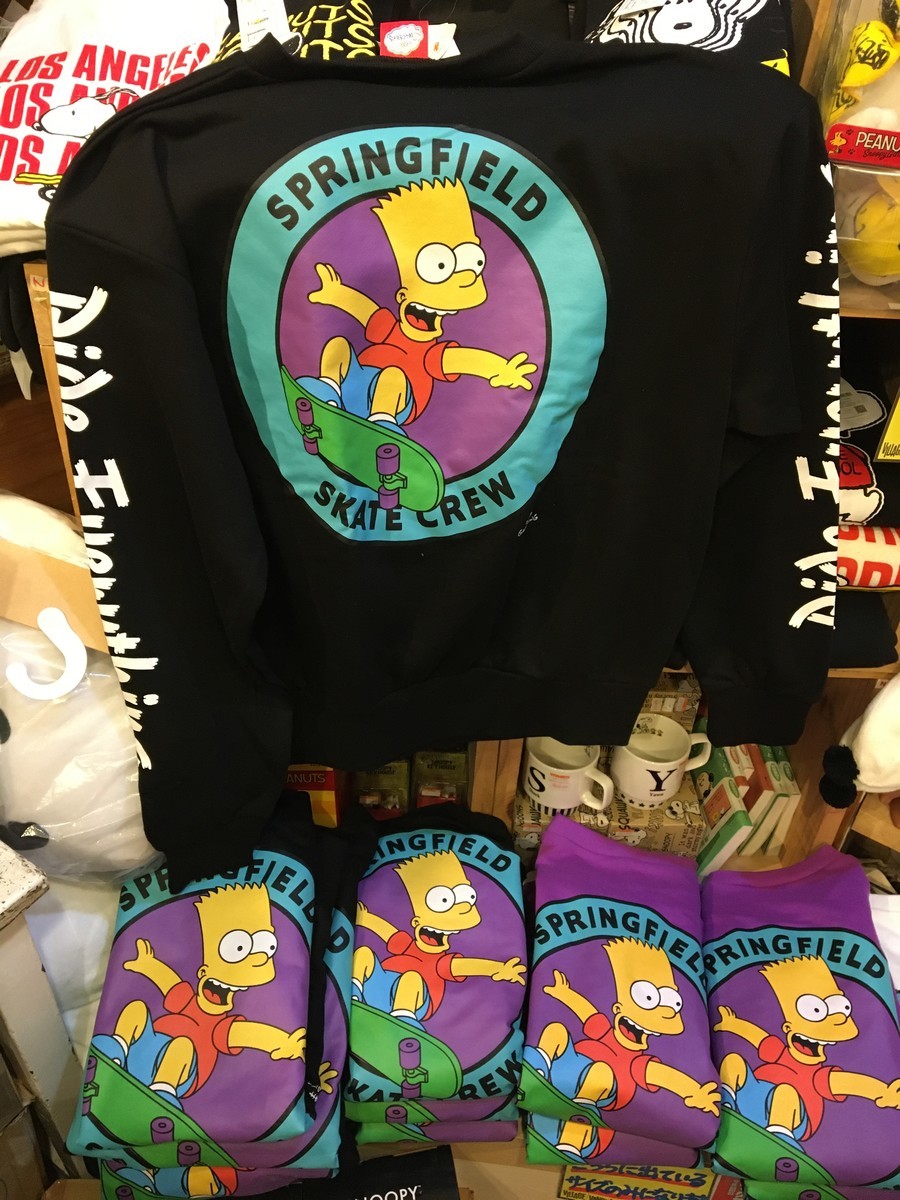 シンプソンズグッズが買える店:東京世田谷区ヴィレッジヴァンガード二子玉川ライズ店 - シンプソンズ・ファンクラブ・ブログ