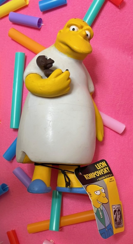 大平さんのシンプソンズ台本：シーズン3、第1話「マイケルがやって来た！:Stark Raving Dad」 - シンプソンズ・ファンクラブ・ブログ