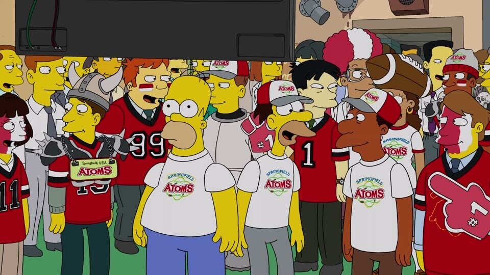 シーズン33 第11話「ロンゲスト・マージ：The Longest Marge」 - シンプソンズ・ファンクラブ・ブログ