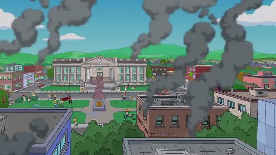 シーズン33 第11話「ロンゲスト・マージ：The Longest Marge」 - シンプソンズ・ファンクラブ・ブログ