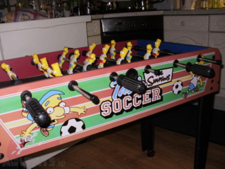 The Simpsons Foosball Table - シンプソンズ・ファンクラブ・ブログ