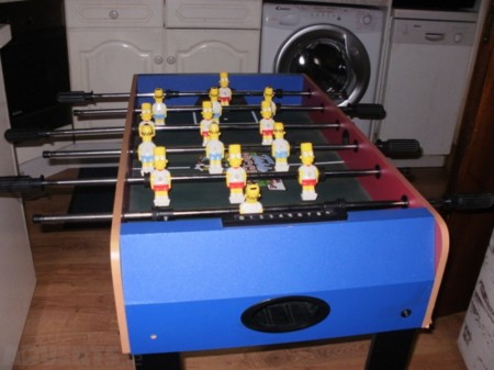 The Simpsons Foosball Table - シンプソンズ・ファンクラブ・ブログ