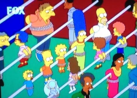 The Simpsons Foosball Table - シンプソンズ・ファンクラブ・ブログ