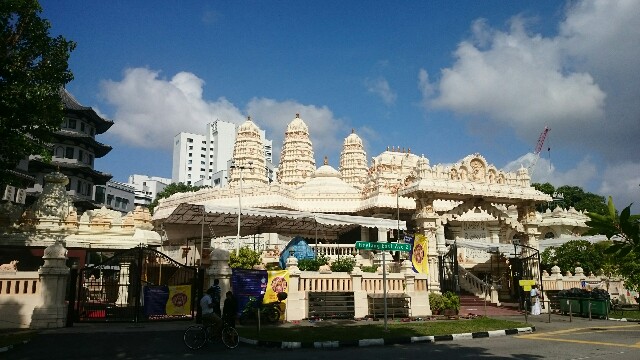 カトン『Sri Sivan Template』 - シンガポールで寺院めぐり