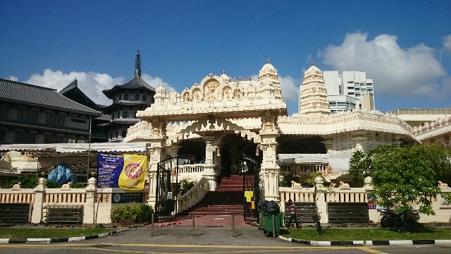 カトン『Sri Sivan Template』 - シンガポールで寺院めぐり