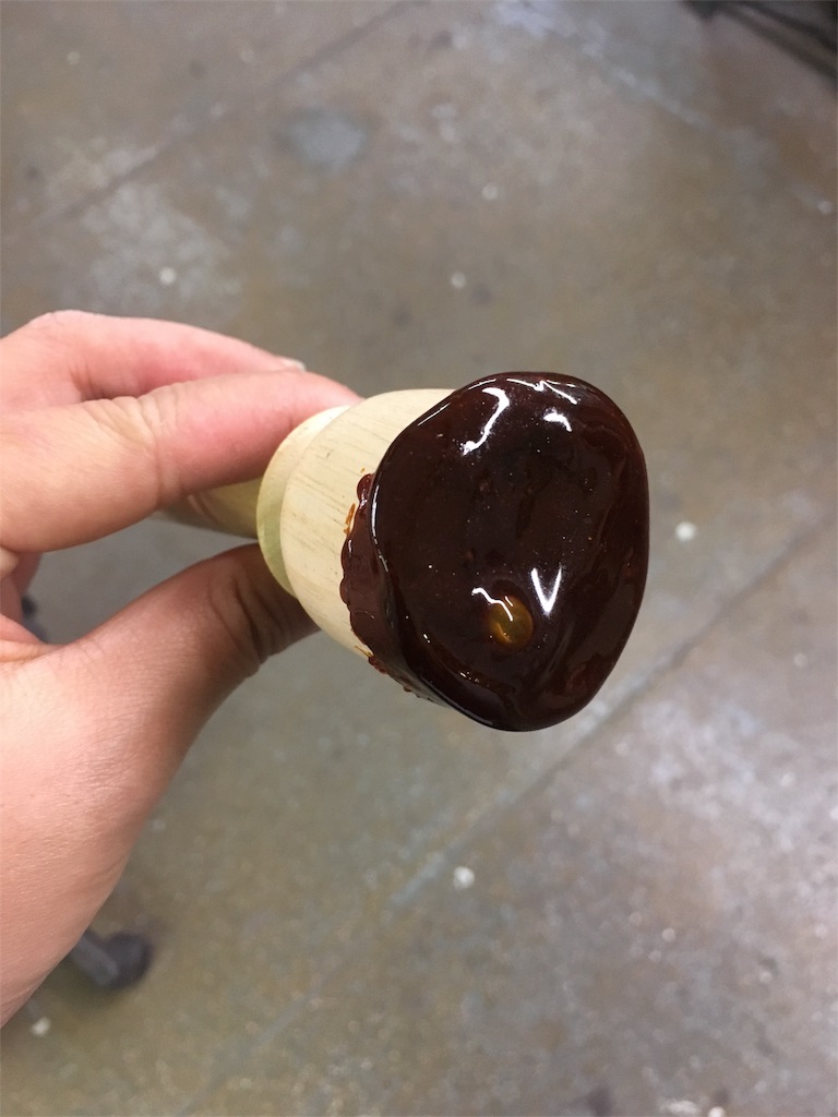 40日目:burnish setting - My Journey to be a Jeweler