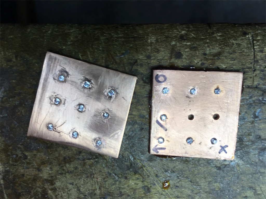 40日目:burnish setting - My Journey to be a Jeweler