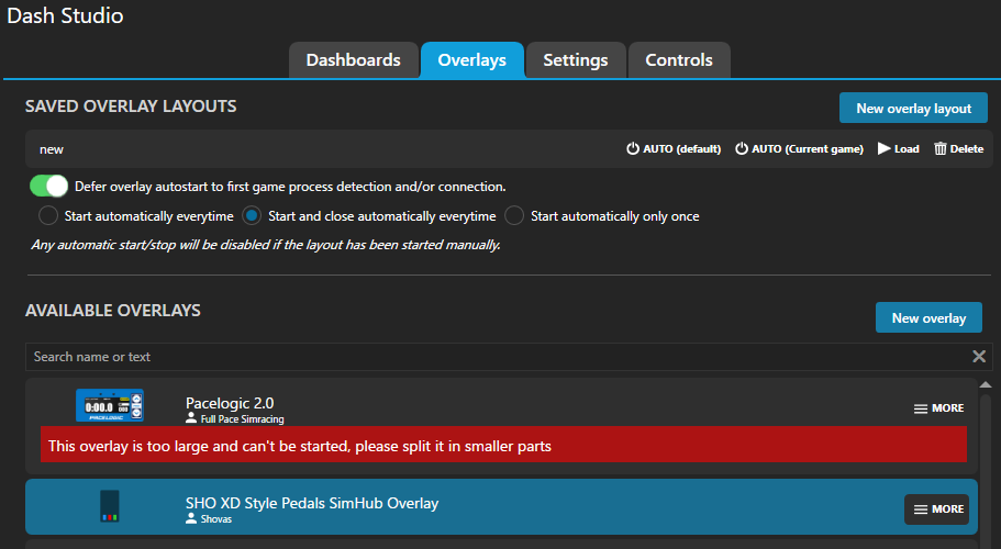 俺が使ってるsimhubのオーバーレイ - Sionの日記
