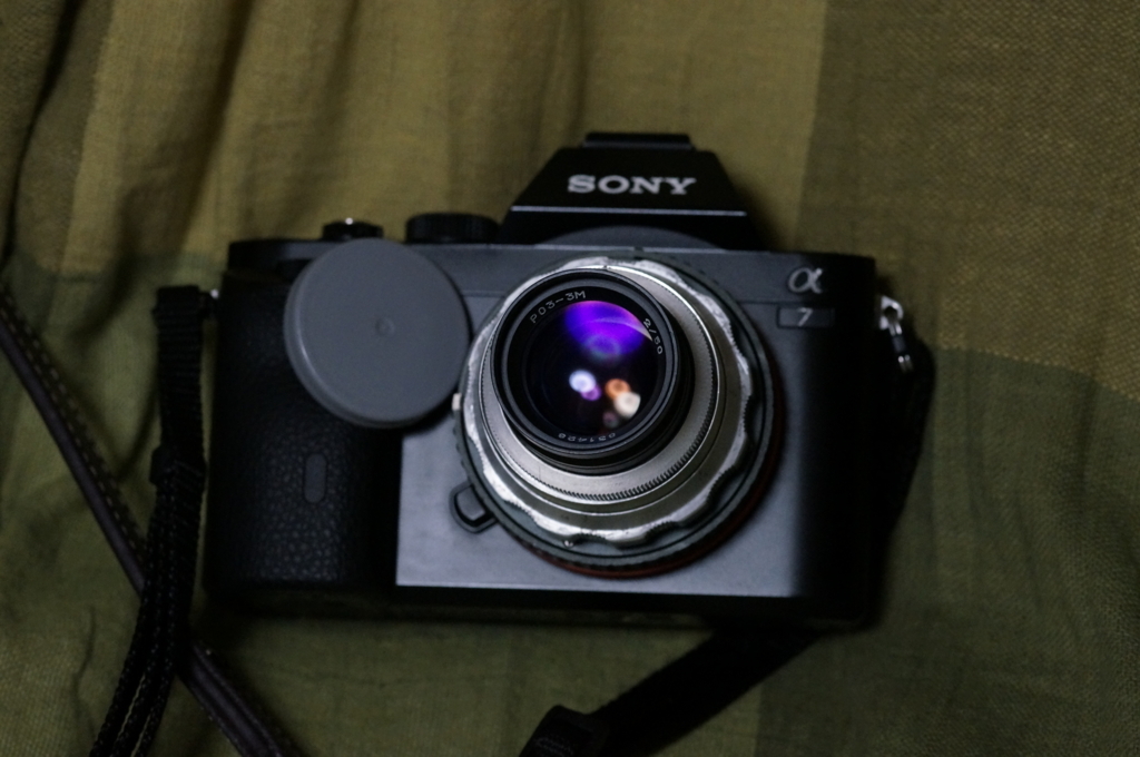 LOMO PO3-3M 50mm f2 試写（ちょっとだけ） - 酔頭禿筆日記 sioux_pu’s diary