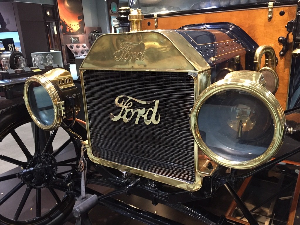 義母の父も乗っていたT型フォードの写真を撮ってきた・千葉県現代産業科学館 - シロッコ手習鑑