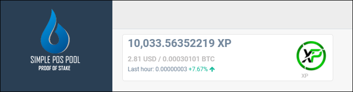 仮想通貨をみんなで増やそう！SimplePosPoolに登録してみた結果を公開 - こばDoのよこてんかいブログ